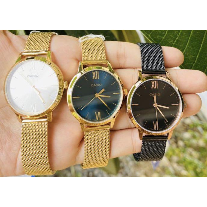 แท้ศูนย์ CASIO นาฬิกาข้อมือ General รุ่น LTP-E157 ltp-e157m LTP-E157MR LTP-E157MGB ของแท้ 100% ...