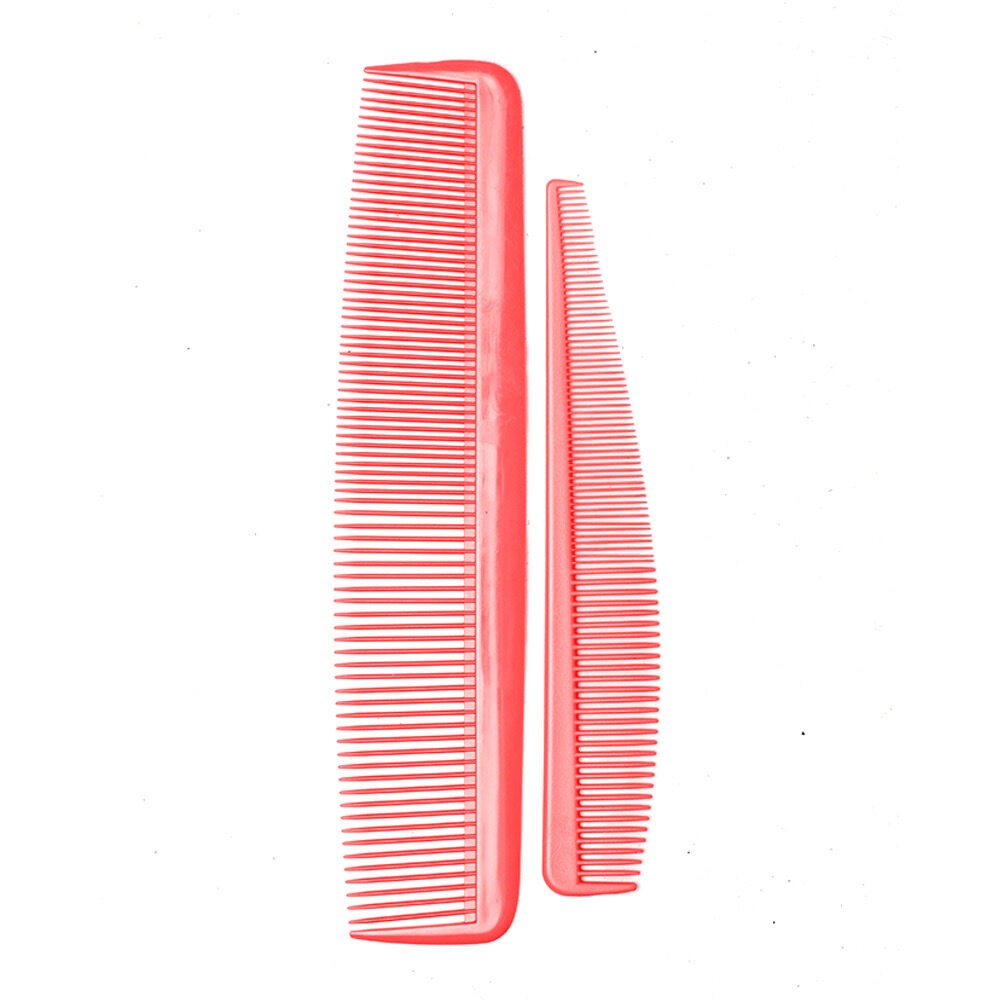 หวีรองซอย สีชมพู Valente VAL-126 หวีรองซอยผม 1 ชุด มี 2 ชิ้น (782511 ...