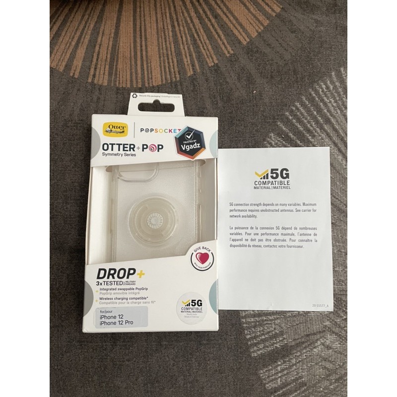 เคสotterbox +popsocket แท้ iphone 12 pro | Shopee Thailand