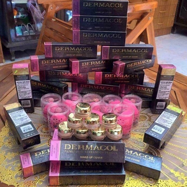 Dermacol make-up cover | Shopee Thailand