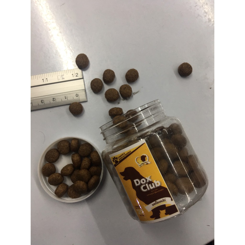 Dox Club อาหารสุนัขแบบเม็ด 20KG | Shopee Thailand