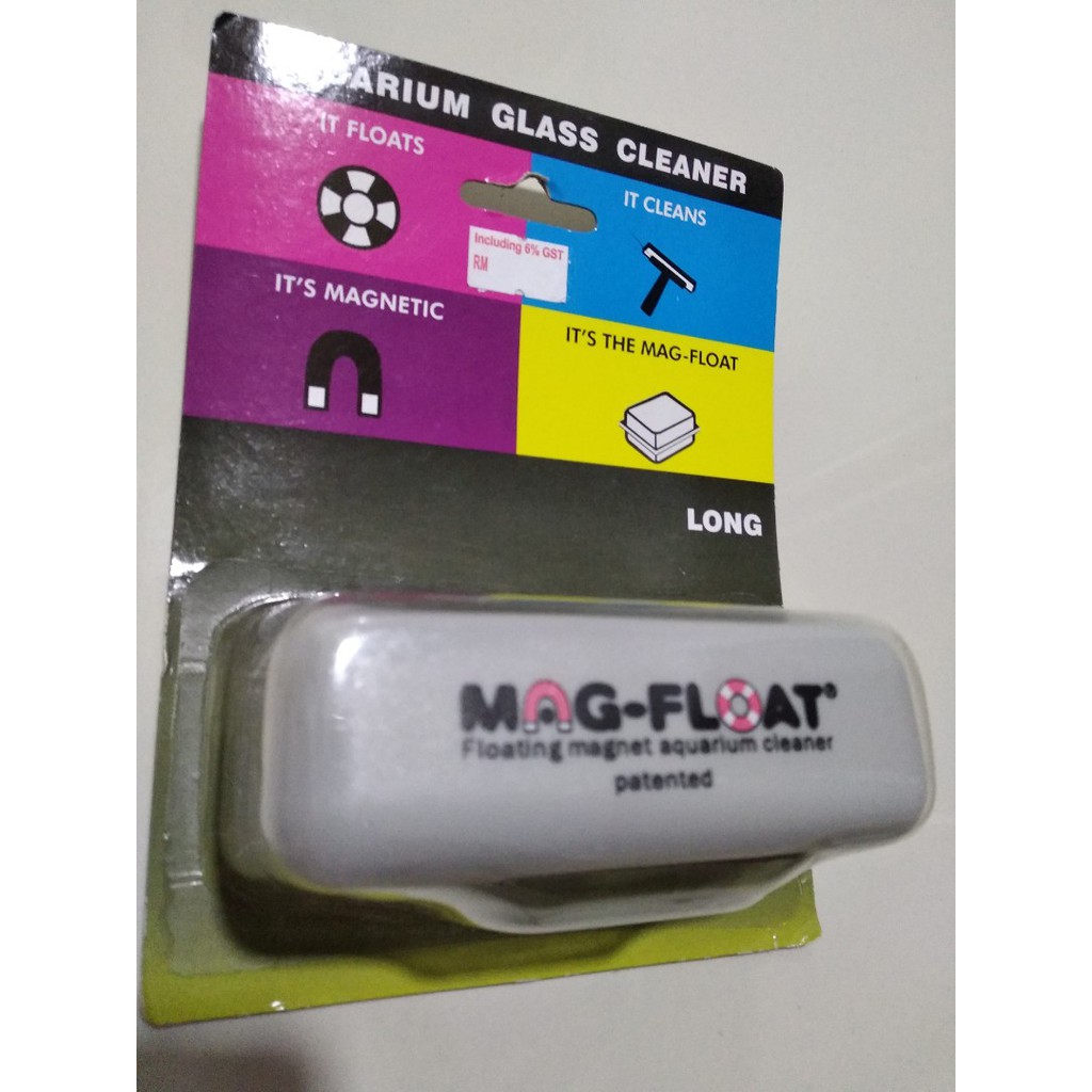 Mag Float Aquarium Glass Cleaner (ความหนากระจกยาว 10MM) | Shopee Thailand