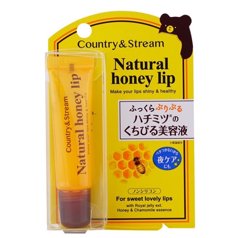 COUNTRY & STREAM NATURAL HONEY LIP (ผลิตปี 08/2021หมดอายุ08/2026) | Shopee Thailand