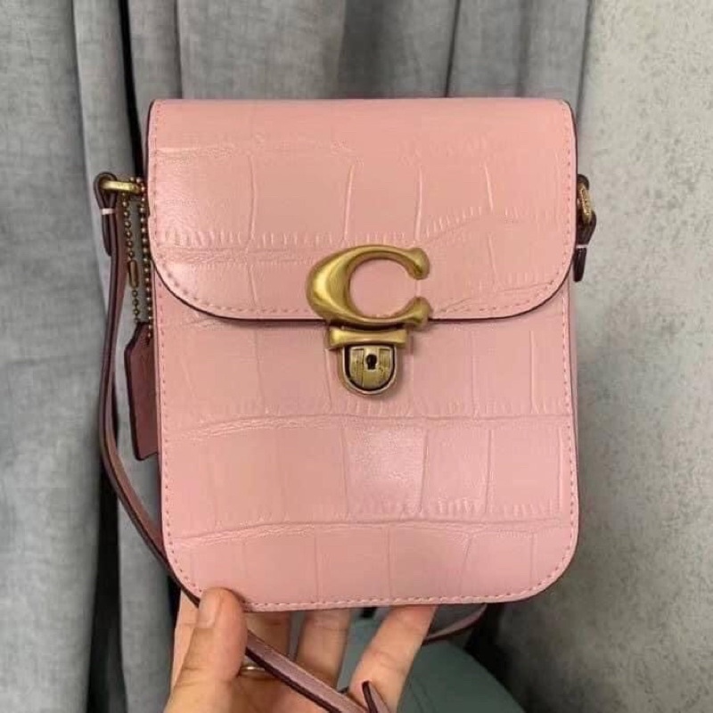 COACH TALL STUDIO CROSSBODY | Shopee Thailand