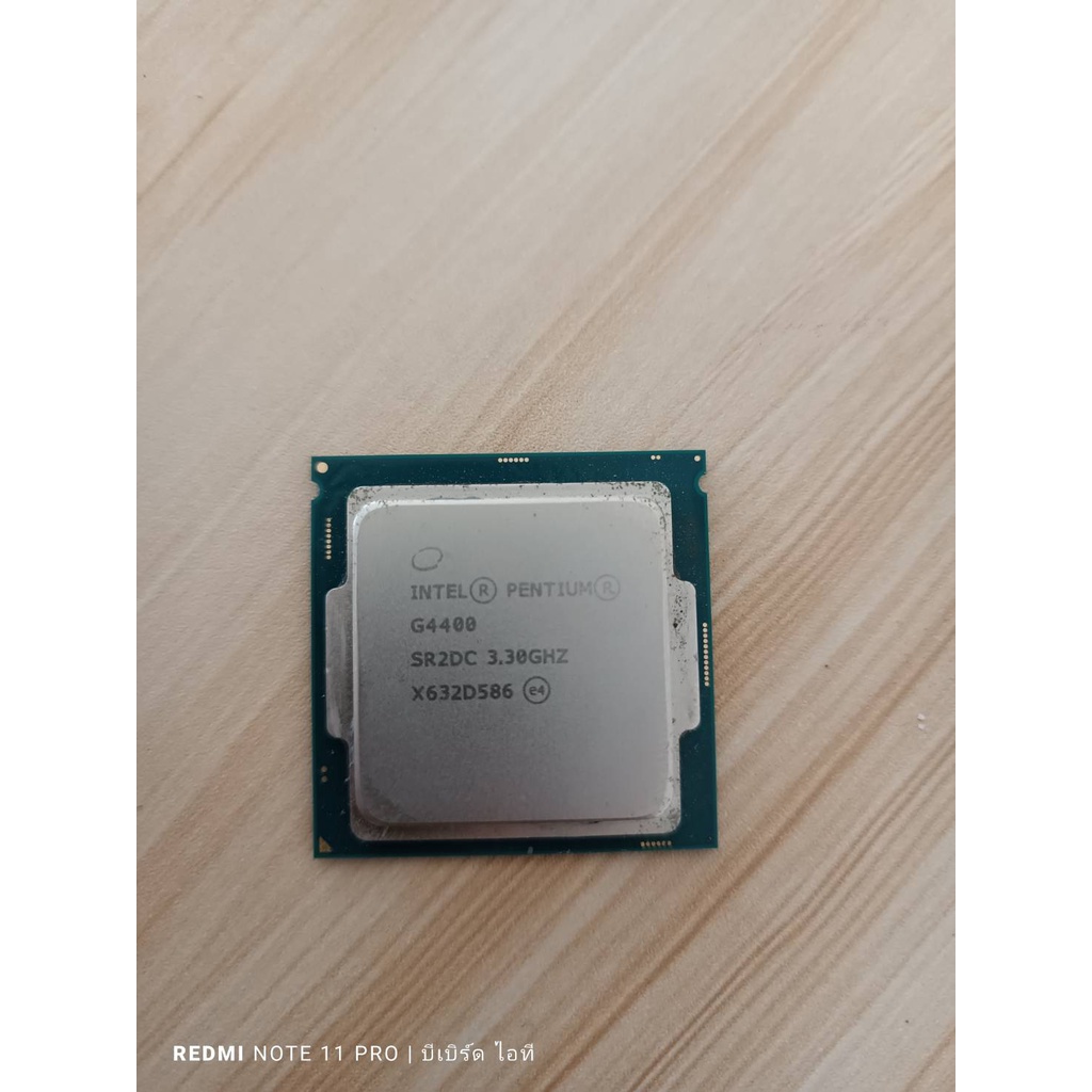 CPU (ซีพียู) INTEL 1151 PENTIUM G4400 | Shopee Thailand