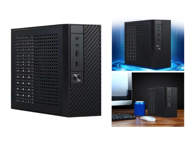 Doublebuy Mini ITX Micro สําหรับ Case Theater แชสซีคอมพิวเตอร์ส่วนบุคคล ...