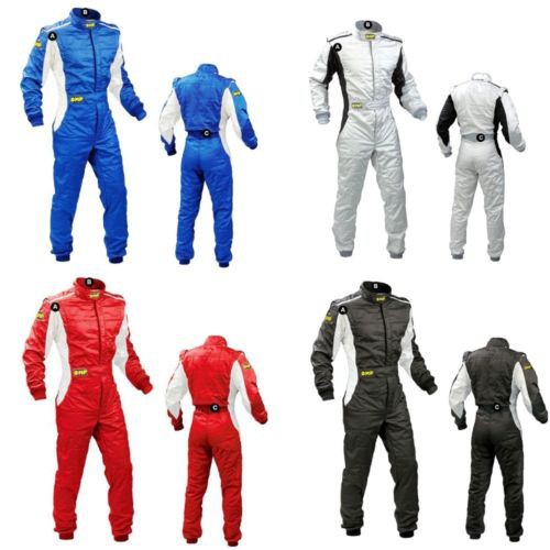Omp F1 Racing Suit 2 Storey One Piece Motorcycle Suit Drift Riding ...