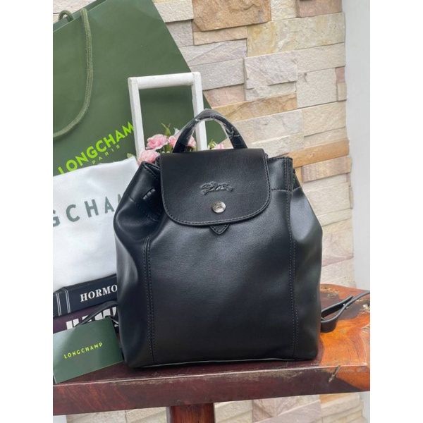 📮@2,150.-💯🎁🎁ลดถูกมากก+(แถม Luggage Tag)🎁🎁🎉Longchamp Le Pliage Cuir Xs ...