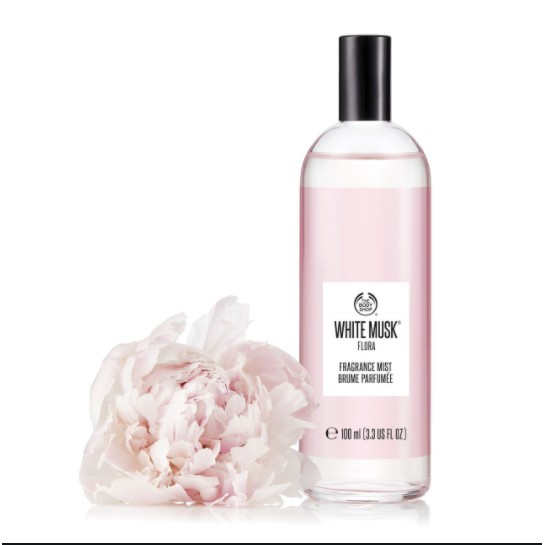พร้อมส่ง The body shop white musk fragrance mist 100ml | Shopee Thailand