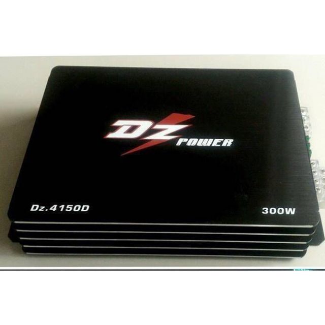 DZ Power เพาเวอร์แอมป์ Class-D 4CH สำหรับขับลำโพงกลางแหลมหรือขับซับเบส ...