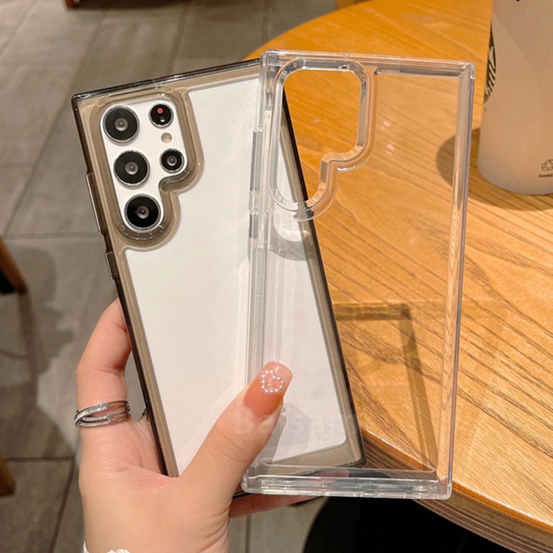 SAMSUNG กันกระแทกสําหรับsamsung Galaxy S24 FE S22 S24 Ultra S20 S21 S23 FE S22 Plus S23 S21 ...