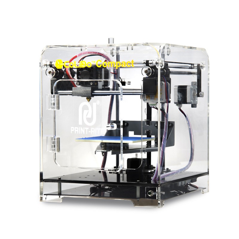 Print rite Colido 3D เครื่องพิมพ์ 3 มิติ แบบ FDM รุ่น COMPACT | Shopee ...