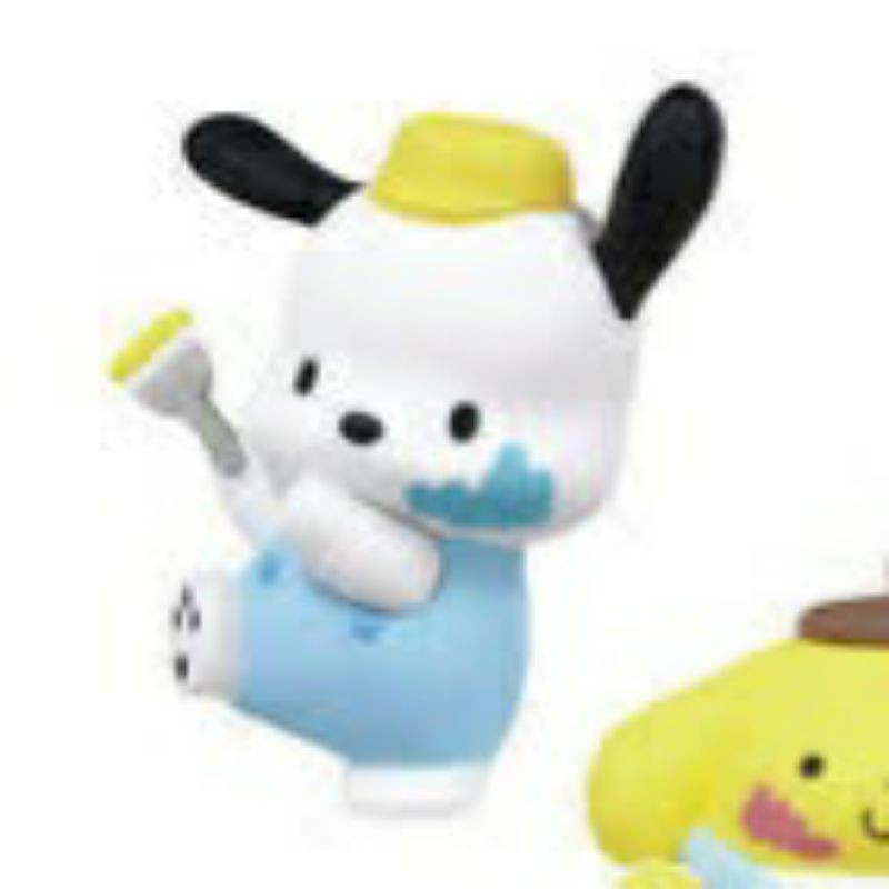 ⚡พร้อมส่ง⚡ กาชาปอง Gachapon Sanrio - Paint ทาสี แบบแยก / Takara Tomy ...