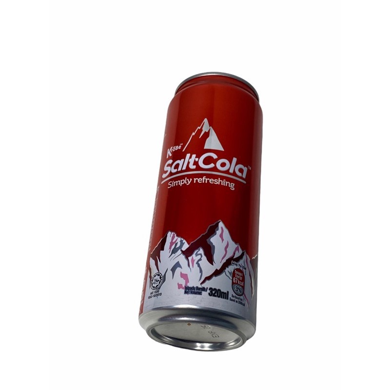พร้อมส่ง！！ COKE SALT COLA With Natural Himalayan Salt 320ml,โคค่าโคล่า ...