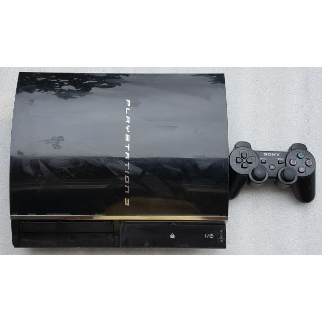 PS3 รุ่น CECHA - B สามารถเล่นแผ่นแท้ ก๊อป ps1 ps2 ได้ทั้งหมด พร้อมระบบ ...
