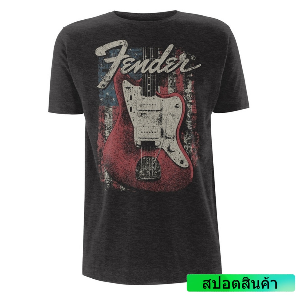 เสื้อยืด พิมพ์ลาย Fender Distressed Guitar Diy สําหรับผู้ชาย | Shopee ...