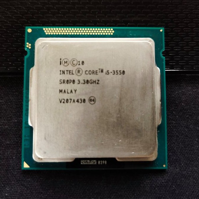CPU INTEL Core I5 3550 3.3 GHz LGA 1155 มือสอง | Shopee Thailand