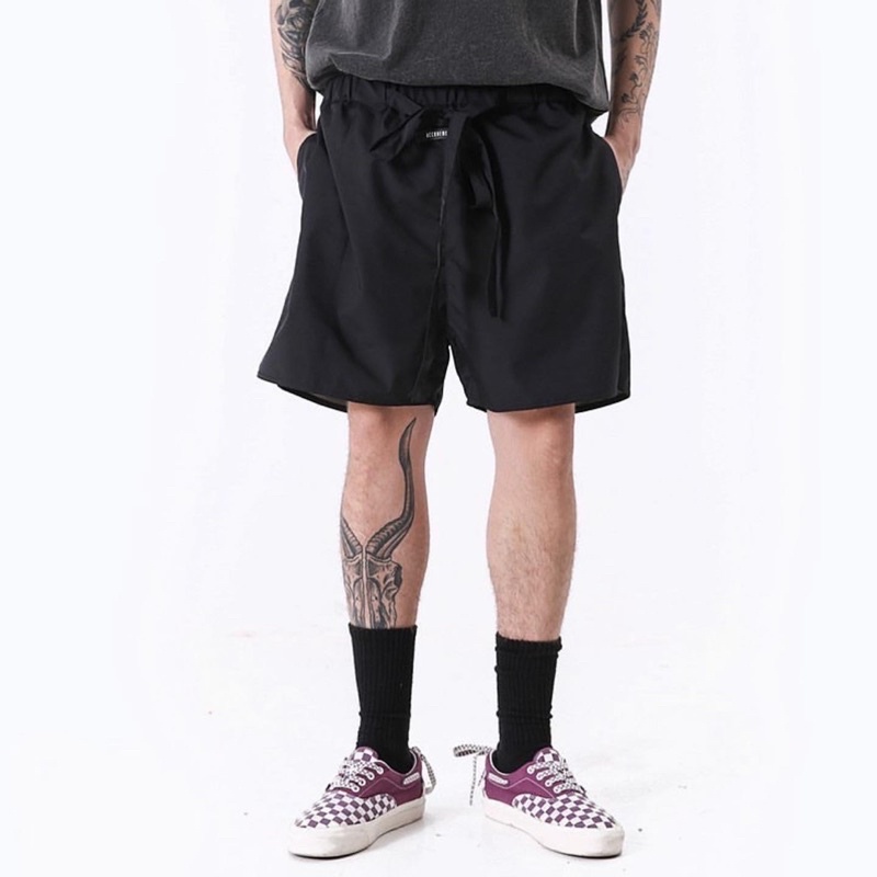 กางเกงขาสั้น accruements pant กางเกงแฟชั่น มินิมอล เกาหลี ฮิต2022 ...