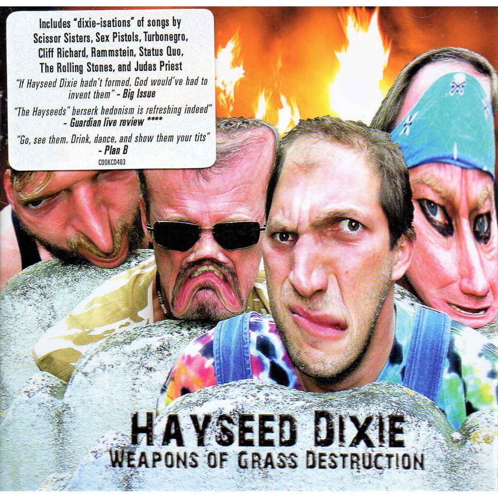 Hayseed Dixie - อาวุธของการทําลายหญ้า ( CD ) | Shopee Thailand