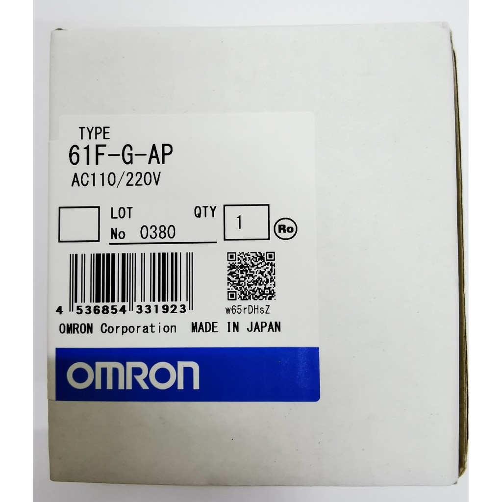 Omron 61F-G-AP Floatless Level Switch | Shopee Thailand