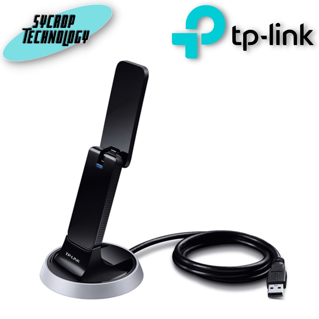 Wireless USB Adapter TP-LINK (Archer T9UH) AC1900 Dual Band High Gain ...
