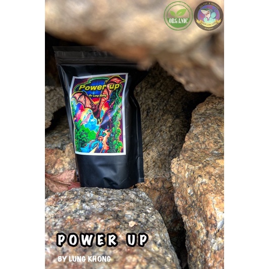 Power up มูลค้างคาว+ผลไม้รวม Organic 100% 500g.- 1,000g. | Shopee Thailand