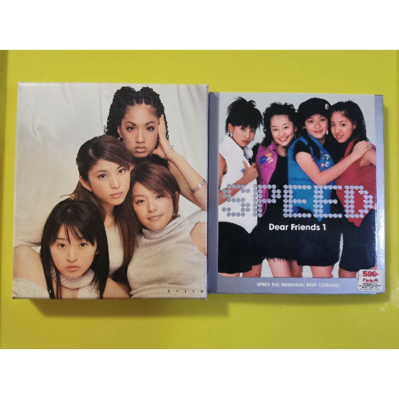 CD วง Speed Girl Group J-POP ในตำนานของญี่ปุ่น มือสอง แต่สภาพเหมือนใหม่ ...