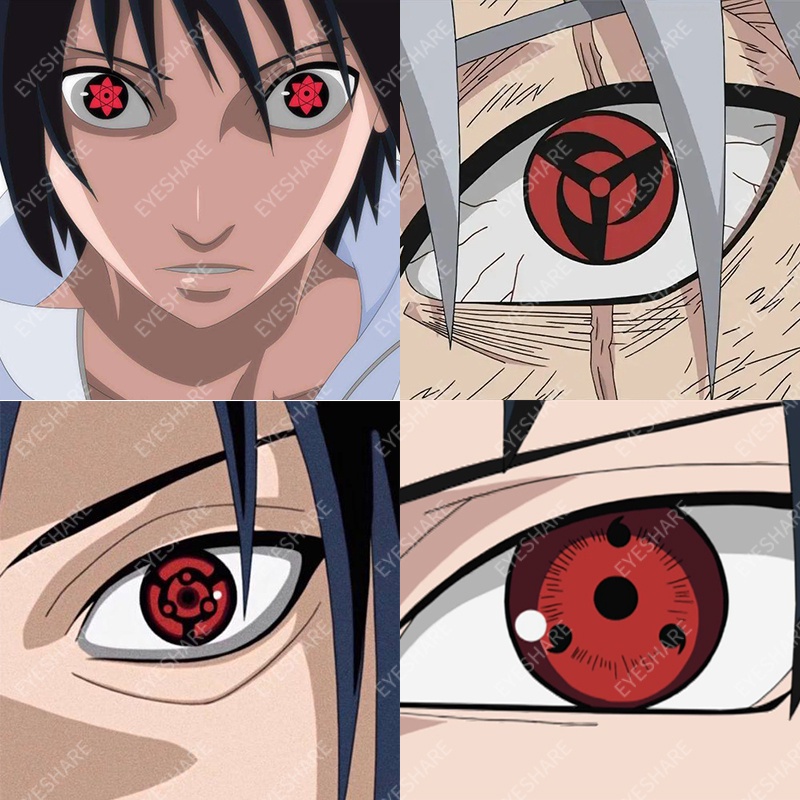 Eyeshare คอนแทคเลนส์คอสเพลย์ อนิเมะนารูโตะ Uchiha Sasuke Kakashi ...