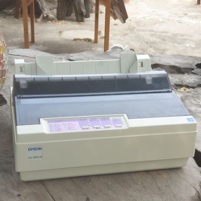 Epson LQ 300 + ll เครื่องปริ้นบิลต่อเนื่อง | Shopee Thailand