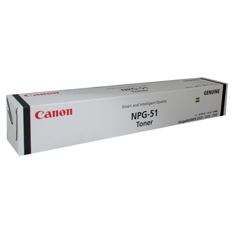 Canon หมึกเครื่องถ่ายเอกสาร CANON NPG 51 black toner | Shopee Thailand