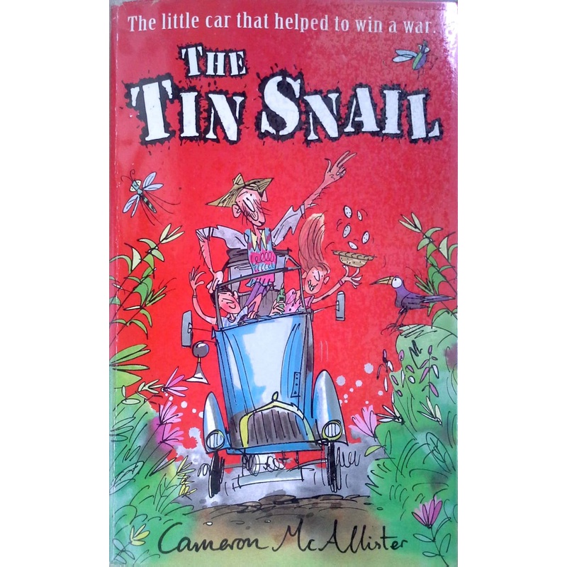 1 The Tin Snail by Cameron McAllister หนังสือมือสอง ปกอ่อน | Shopee ...