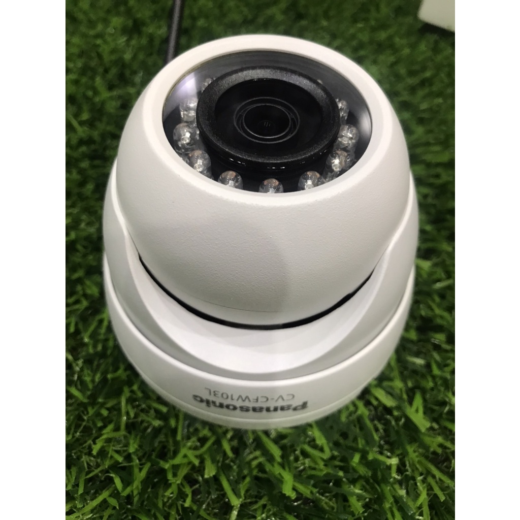 PAN-CVCFW103L CV-CFW103L Panasonic HD Analog Dome Type with IR | Shopee Thailand