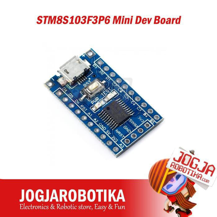 ARM STM8S103F3P6 STM8S103 STM8 STMicro MCU 8 บิตขั้นต่ําระบบ Development Core Board Mini ...