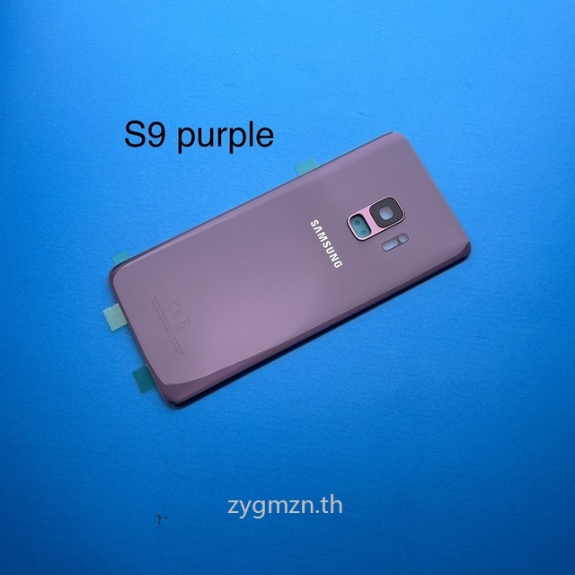 ฝาครอบแบตเตอรี่ ด้านหลัง แบบเปลี่ยน สําหรับ Samsung Galaxy S9 Plus S9 ...