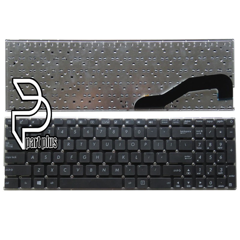 คีย์บอร์ด Asus X540 X544 X540L X540LA X540LJ X540S X540L X540 X540LA ...