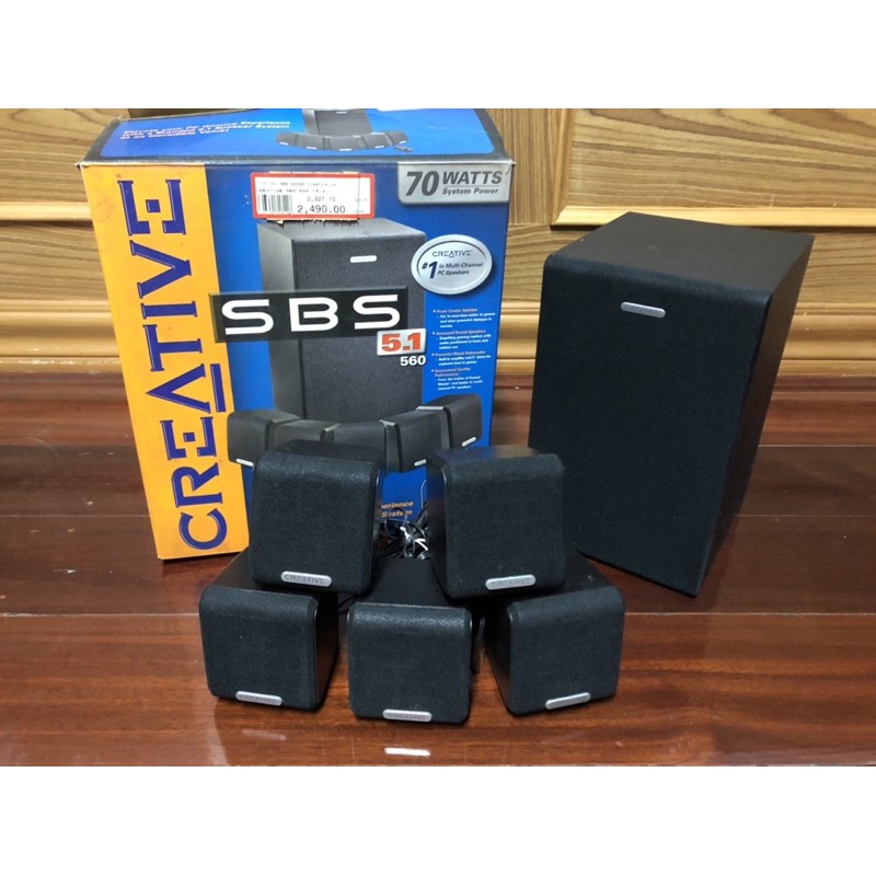 ชุดลำโพงคอม creative sbs 5.1 | Shopee Thailand