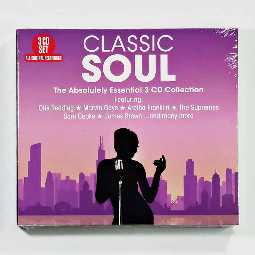 CD เพลง Various Artists - Classic Soul (3CD) Big3 (แผ่นใหม่) | Shopee ...