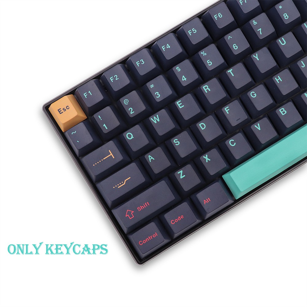 Gmk Metropolis PBT Keycap 129 คีย์โปรไฟล์เชอร์รี่ DYE-SUB ส่วนบุคคล ...