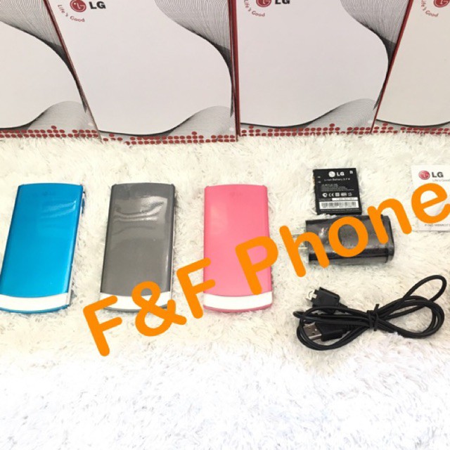 (เครื่องแท้) LG Lollipop GD580 | Shopee Thailand