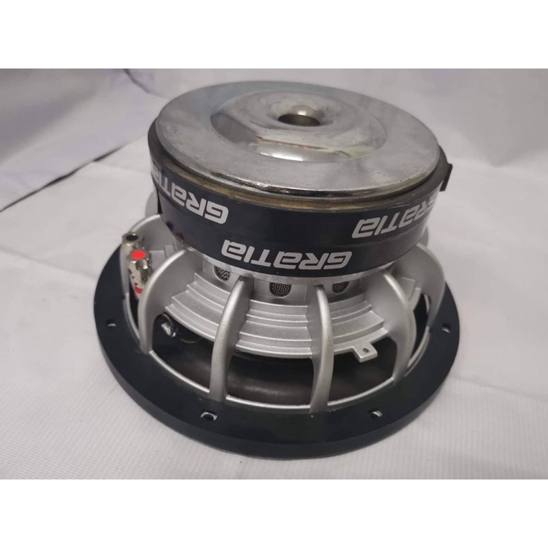 SUB 10" GRATIA GAP-10 ซับ 10นิ้ว โครงหล่อสีเทา แม่เหล็ก 2ก้อน วอยส์คู่ กำลังขับ1500 วัตต์ ลำโพง ...