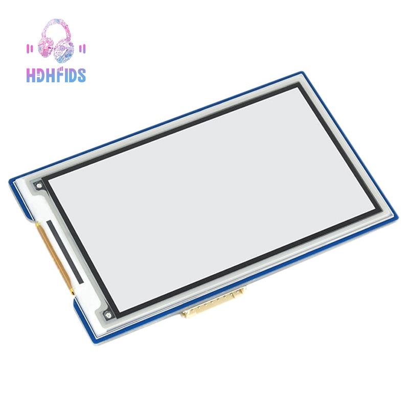 Waveshare 3.7Inch E-Ink Display HAT for Raspberry Pi 480x280 Black and ...