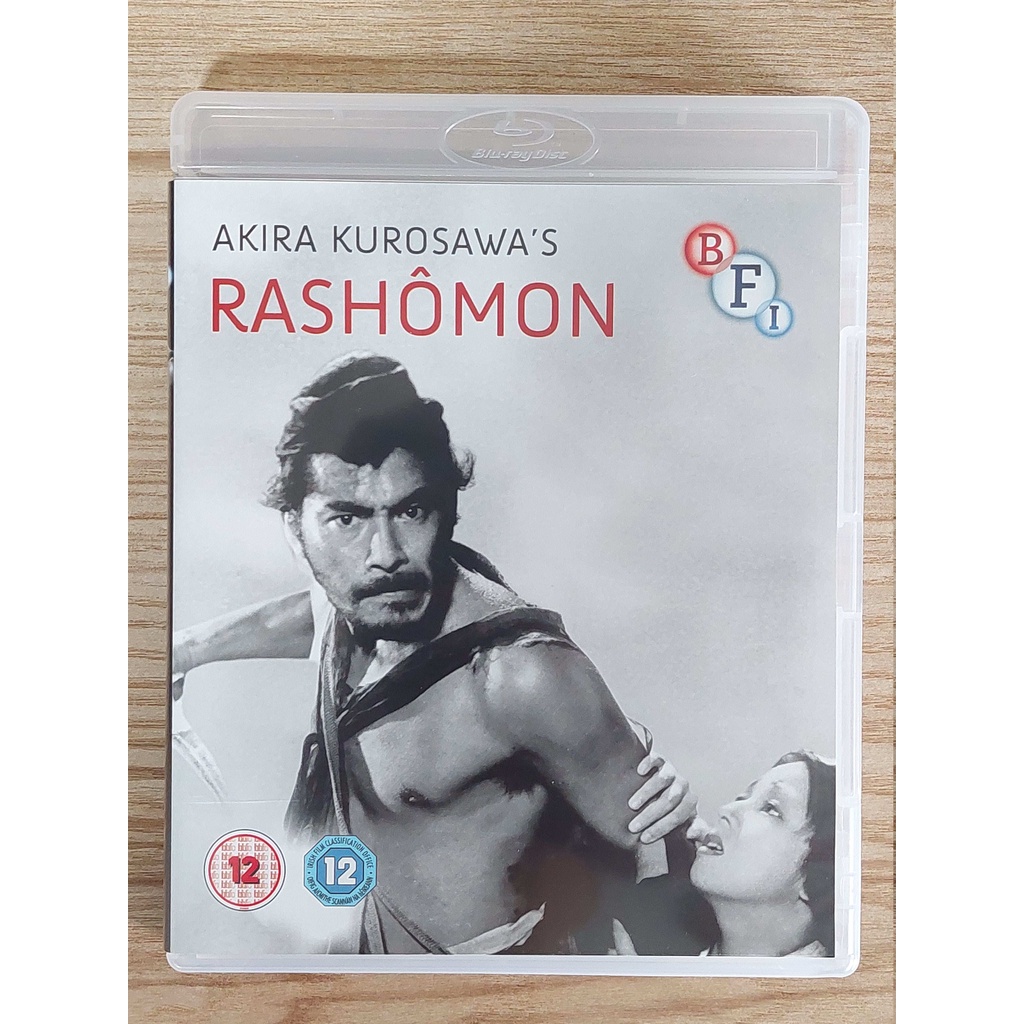 RASHOMON (1950) - Akira Kurosawa [Blu-ray, Region B] | Shopee Thailand