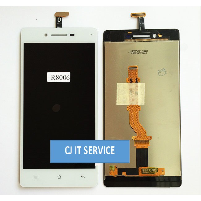 หน้าจอยกชุด LCD+ทัสกรีน OPPO R8006//R1L - สีขาว | Shopee Thailand