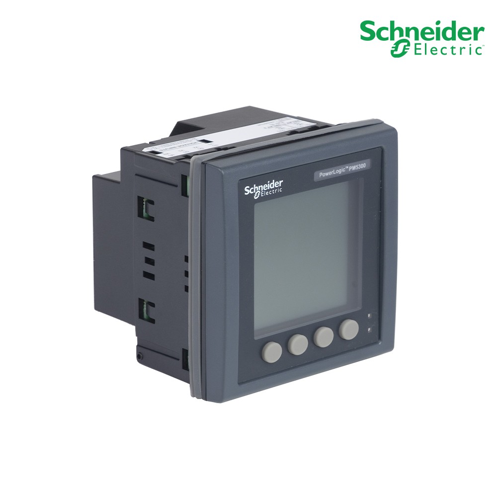 Schneider Electric - PM5330 Meter, modbus, up to 31st H, 256K 2DI/2DO ...