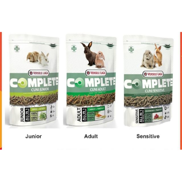 ถูกมากๆ!!พรีเมี่ยมอาหารกระต่ายCuni Complete ขนาด 500กรัม | Shopee Thailand