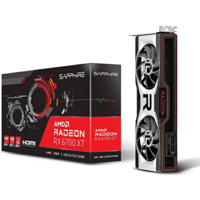 SAPPHIRE Radeon RX 6700 XT 12GB | Shopee Thailand
