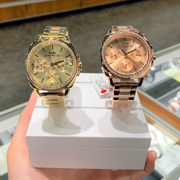 (ผ่อน 0%) ของแท้++ ⌚️⌚️ พร้อมส่ง!! Coach Women's Watch 14503131 ...