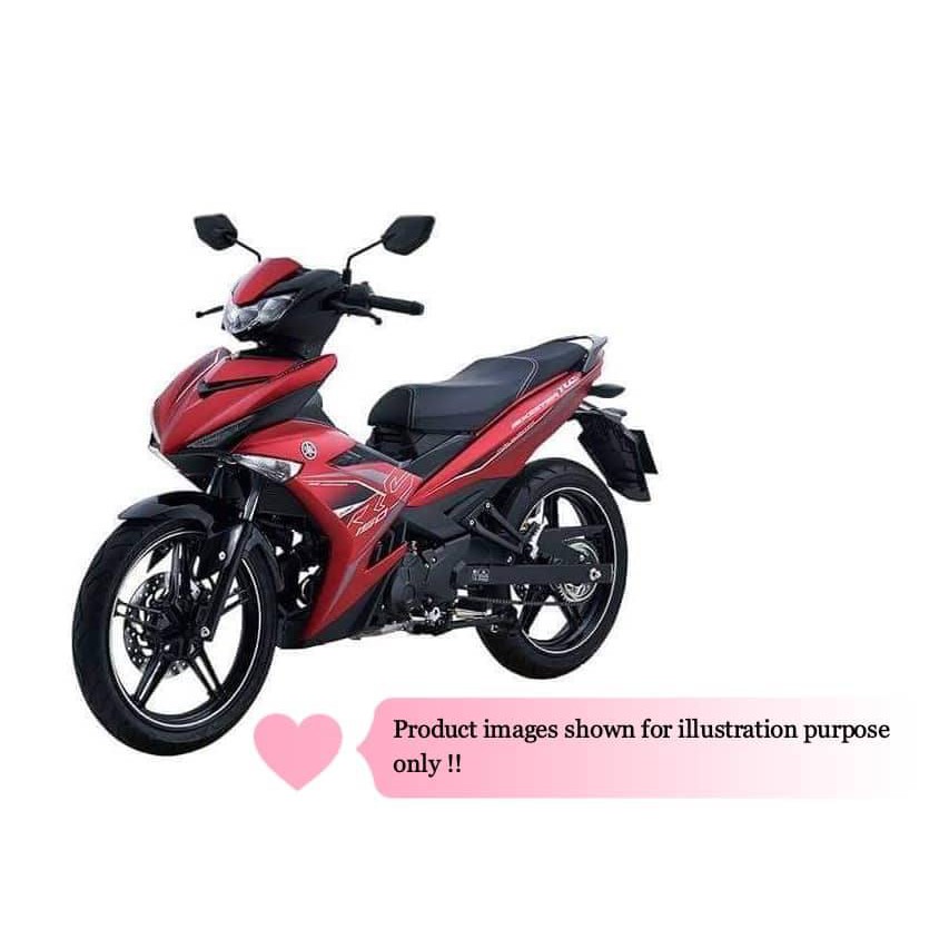 Yamaha Y15 Y15ZR Exciter RC 150 Body Cover Stripe Sticker ( 14 ) สีดํา ...