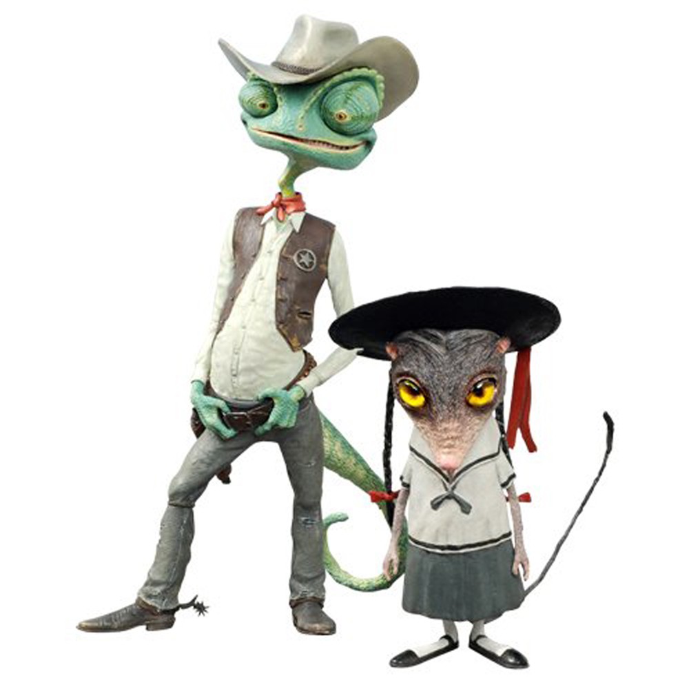 Rango Deluxe Vinyl Figure Set by Hot Toys | Shopee Thailand