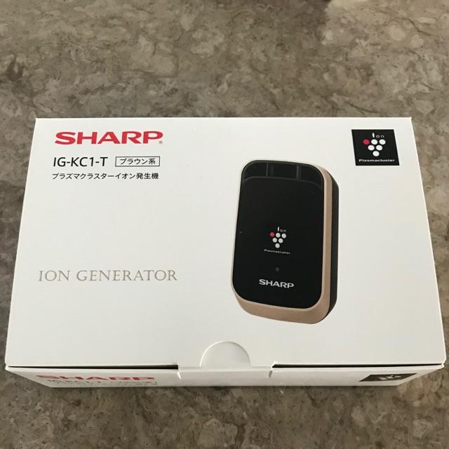Sharp ion generator เครื่องฟอกอากาศในรถยนตร์ | Shopee Thailand